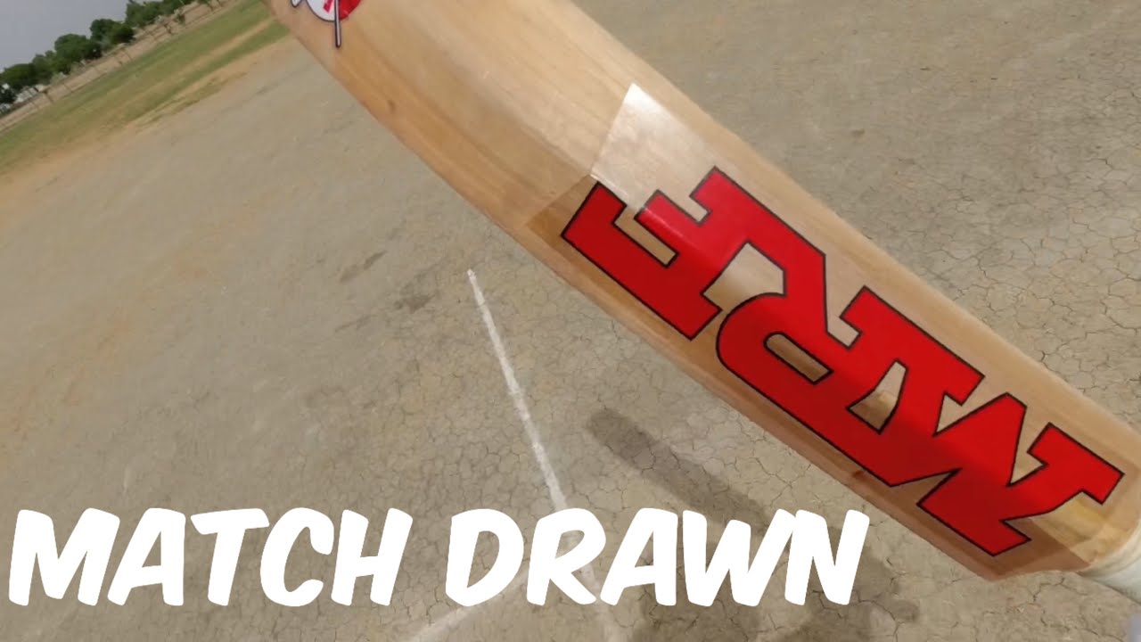 Match drawn - Go Pro Video (Camera position was tilted slightly down ...