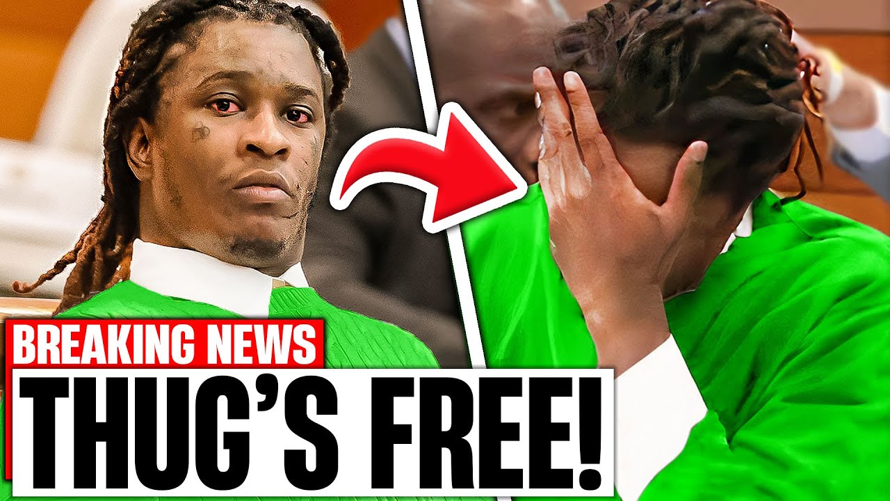 Young Thug Gets EMOTIONAL Hearing RELEASE DATE, Here's When - YouTube