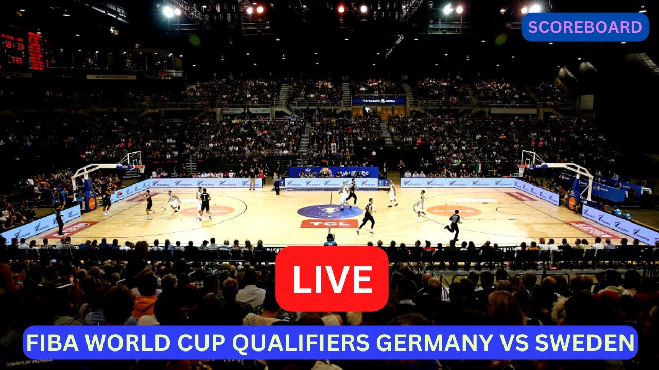 Sweden Vs Germany LIVE Score UPDATE Today FIBA Basketball World Cup ...