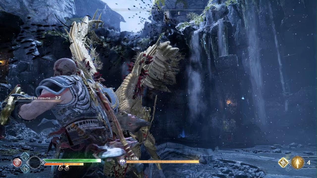 Sigrun No Hit Give Me God Of War - YouTube