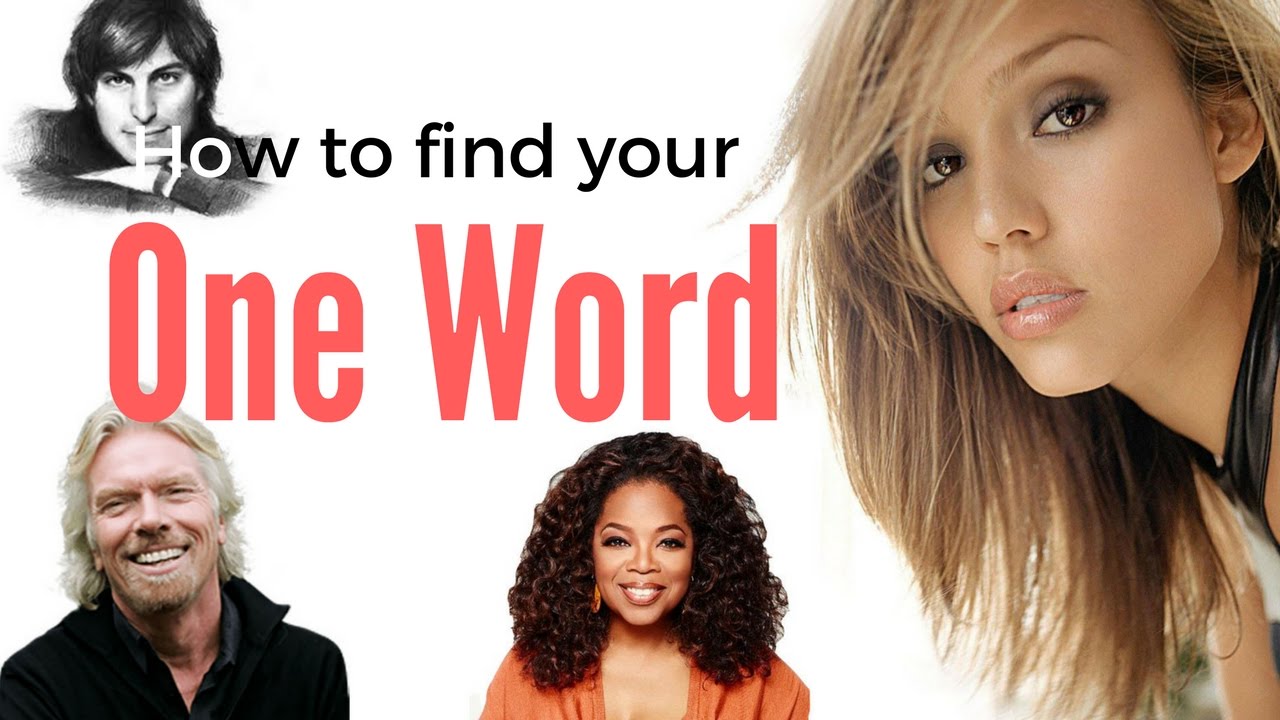 How To Find Your One Word Your One Word By Evan Carmichael Animated Book Review YouTube How To Find Your One Word Your One Word By Evan Carmichael Animated Book Review YouTube