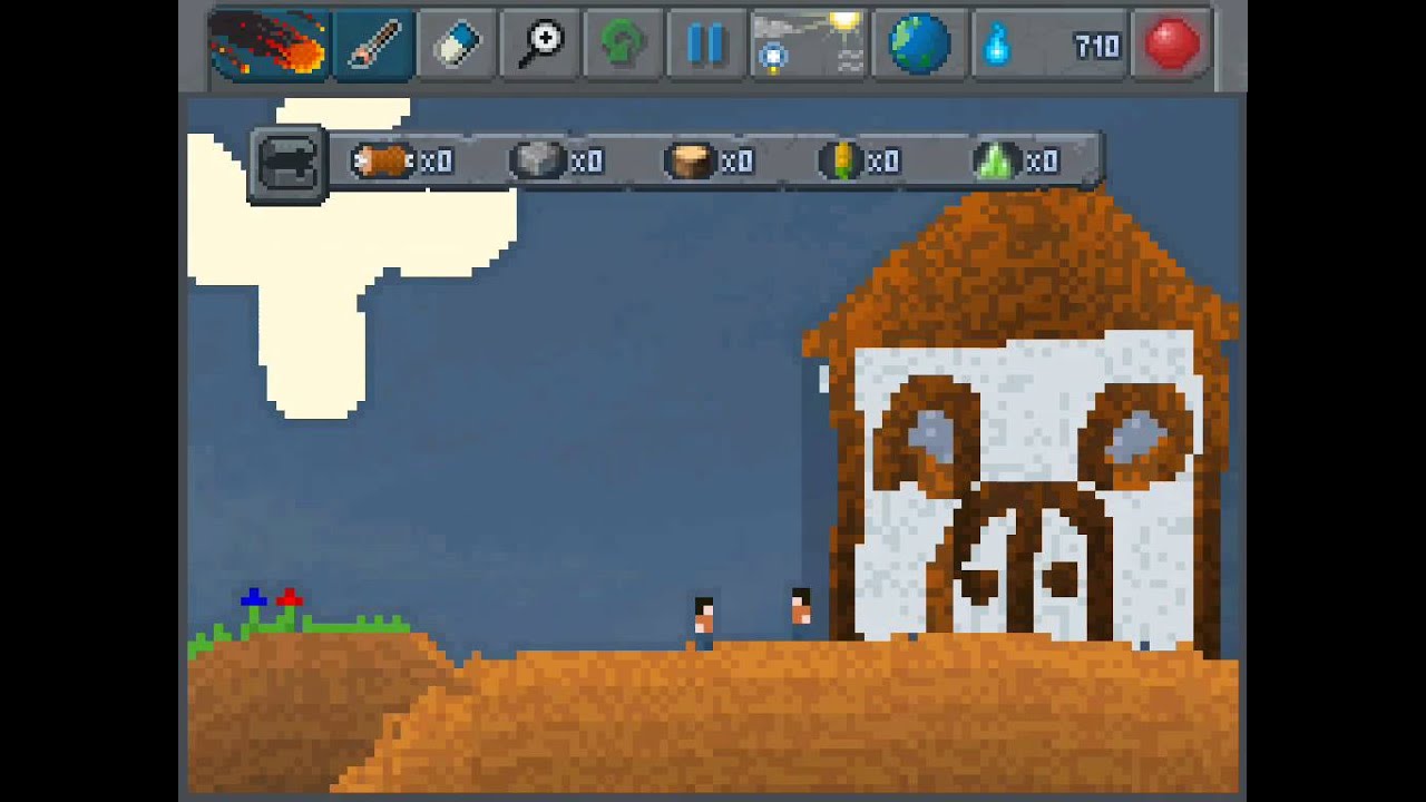 [The Sandbox] Destroying my World - YouTube