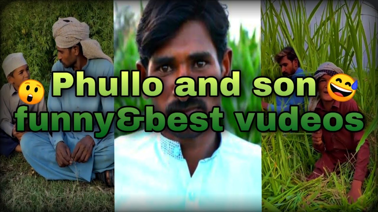 Phullo and phullo son new funny videos ||Best funny videos ||Tiktok ...