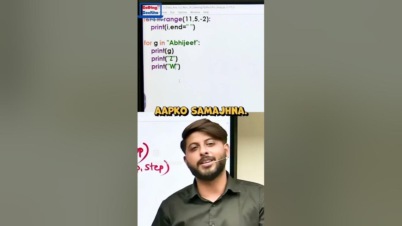 Python Coding by Vikas singh - YouTube