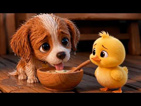Dodo Fed a Crying Puppy - Ep 27 | Can Roro Find His Family?