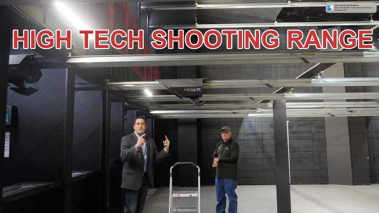 An Inside Look at the High Tech 21 Gun Salute Indoor Shooting Range ...