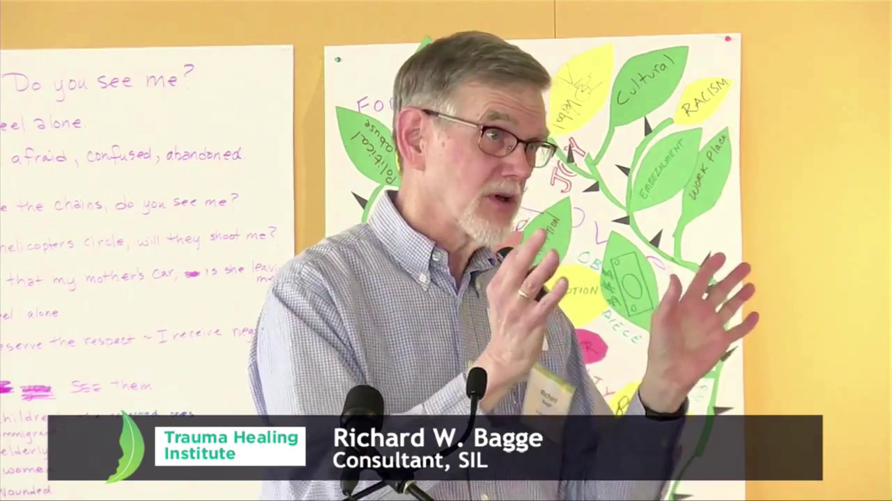 Richard Baggé: Authors' Reflections - YouTube