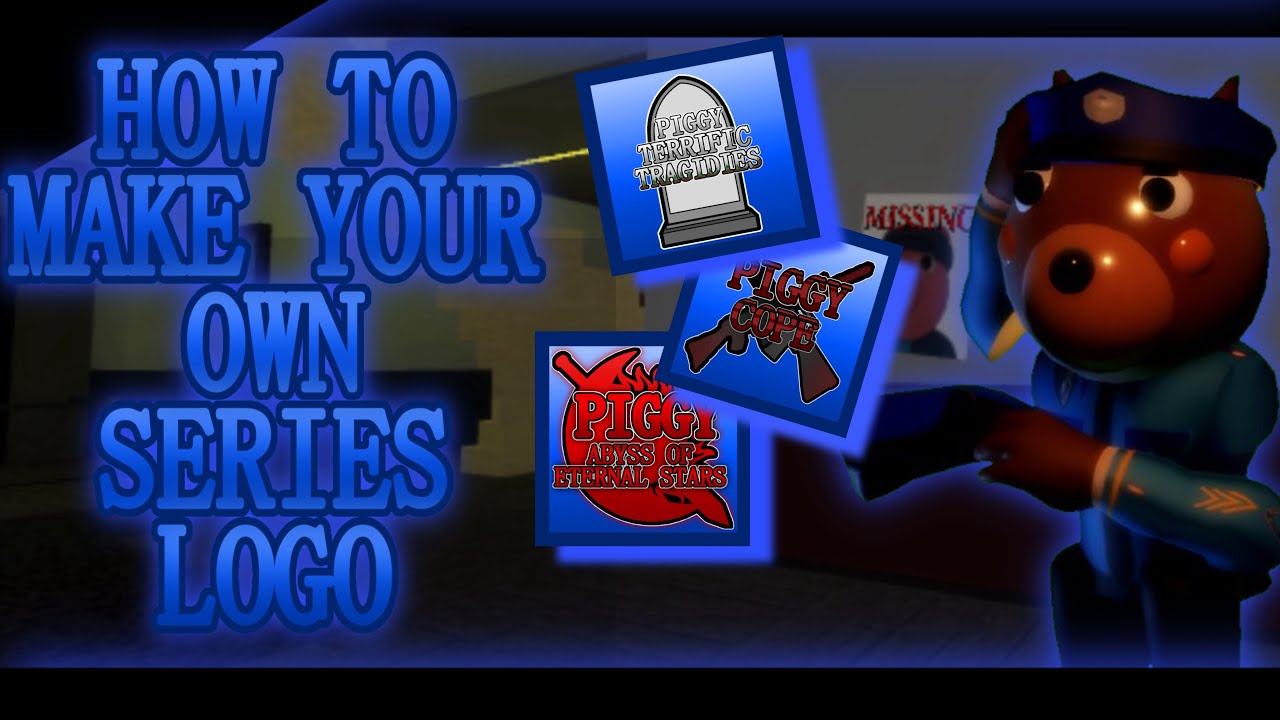 HOW TO MAKE YOUR OWN SERIES LOGO - YouTube