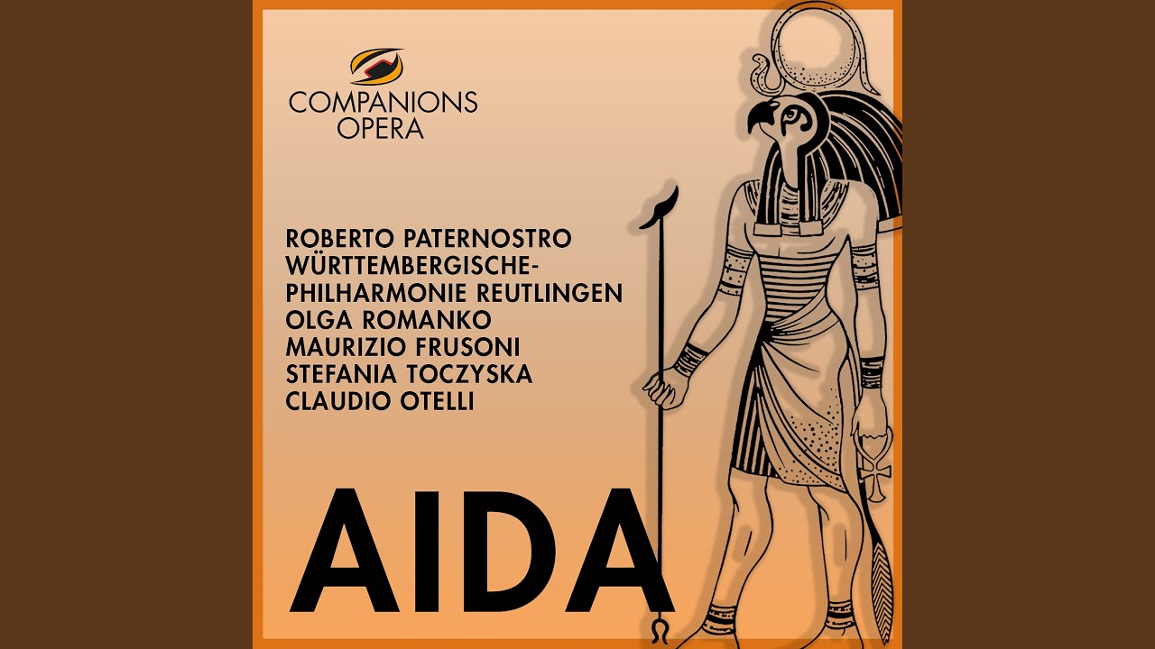 Aida, Act I: Danza sacra delle sacerdotesse - YouTube