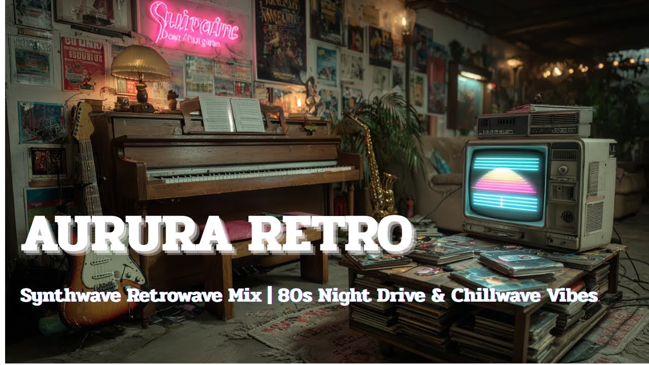 Synthwave Retrowave Mix – 80s Night Drive, Chillwave, Dreamwave & Retro ...
