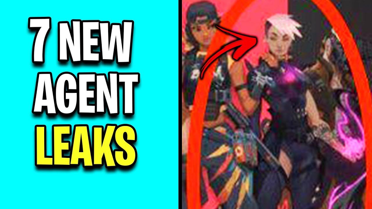 7 *NEW* Things LEAKED about Agent 11 for Valorant - YouTube