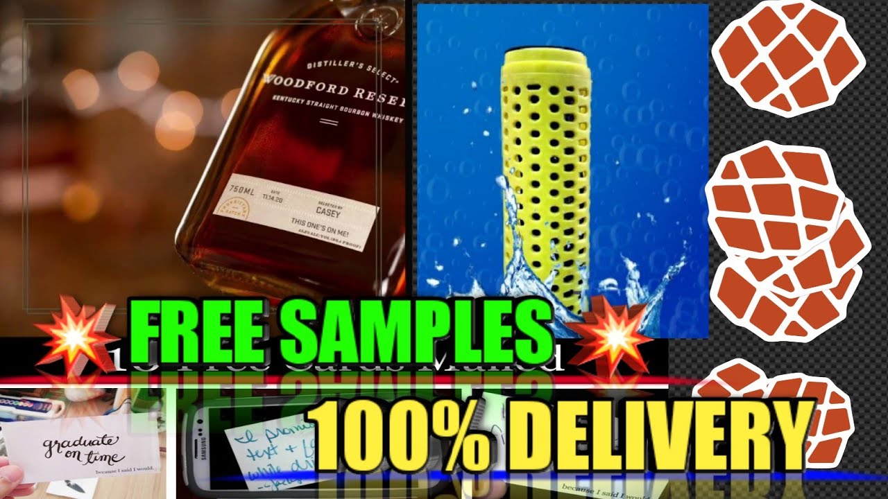 FREE SAMPLES | FREE PRODUCTS | NO DELIVERY CHARGES | 100% DELIVERY ...