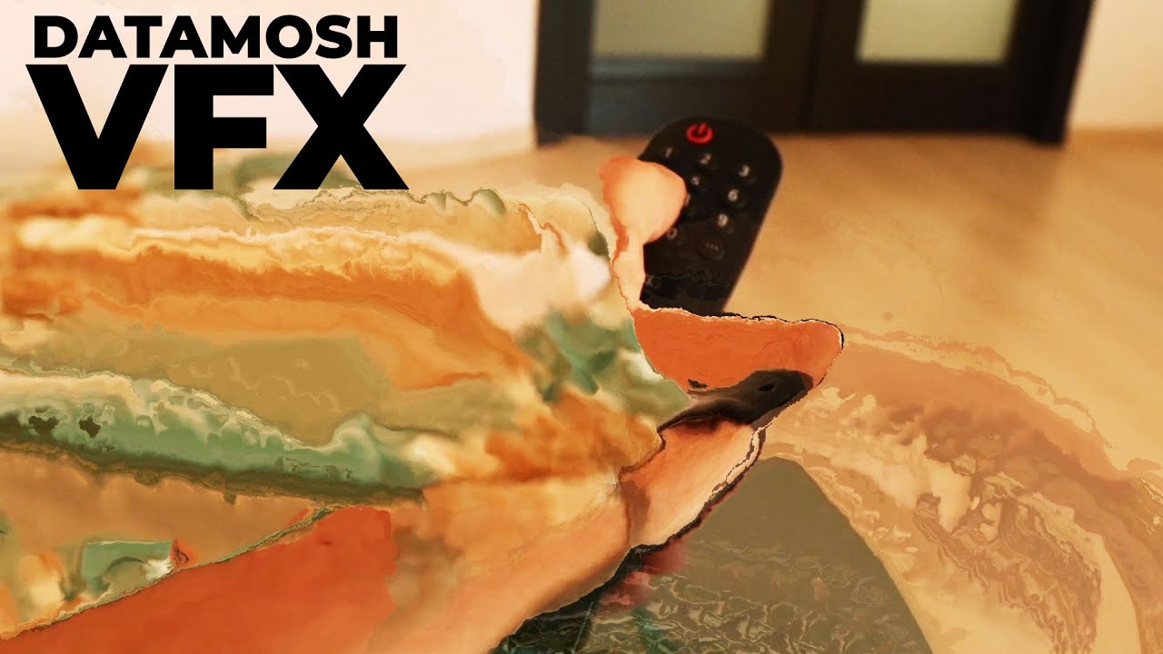 DataMosh VFX Invisible Appearing Visual Effects Objects and Transitions using Adobe After ...