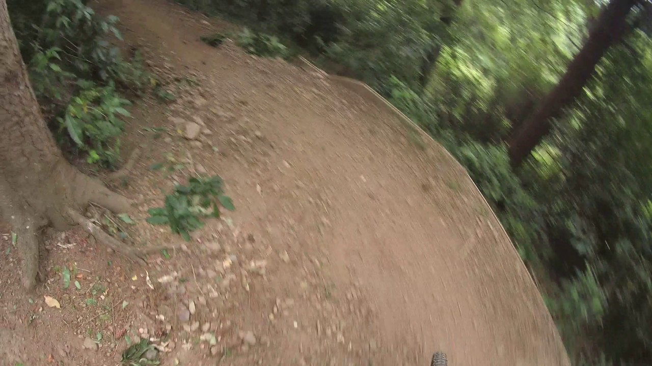 MTB: Fireball Trail-Nelson - YouTube