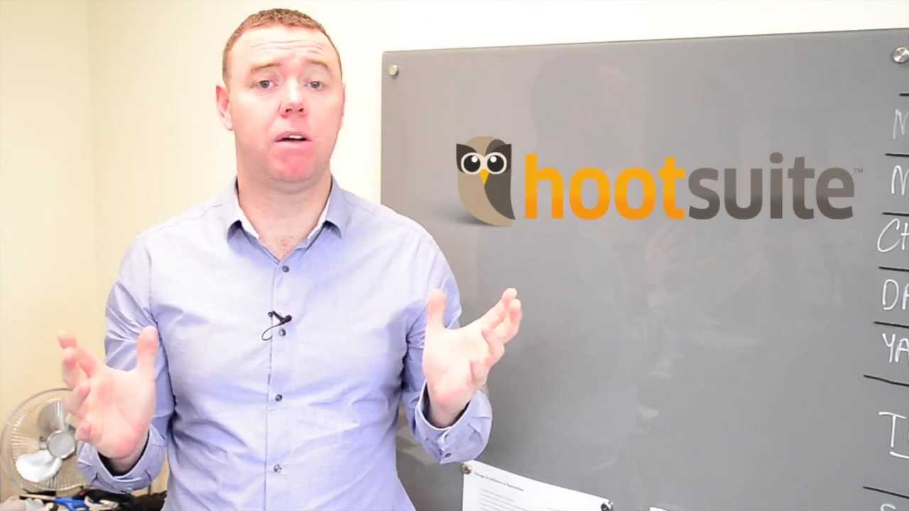 Benefits of Hootsuite - YouTube
