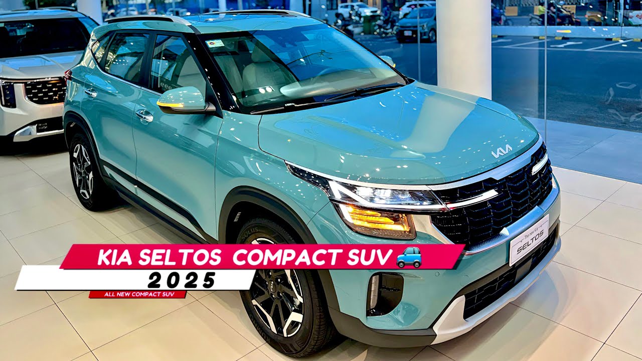 Kia Seltos 2025: Compact SUV, Big Ambitions - YouTube