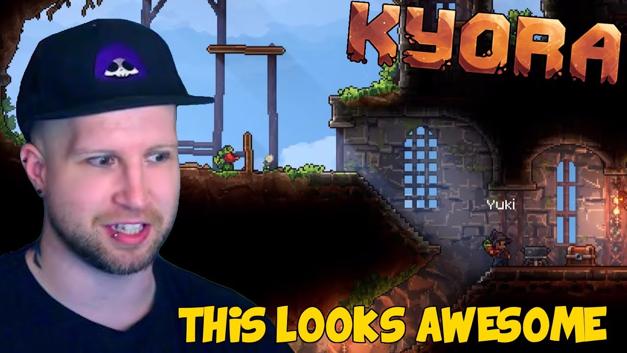 CORE KEEPER IS MAKING A NEW TERRARIA!? | Reacting to Kyora Reveal - Game Awards 2024 - YouTube