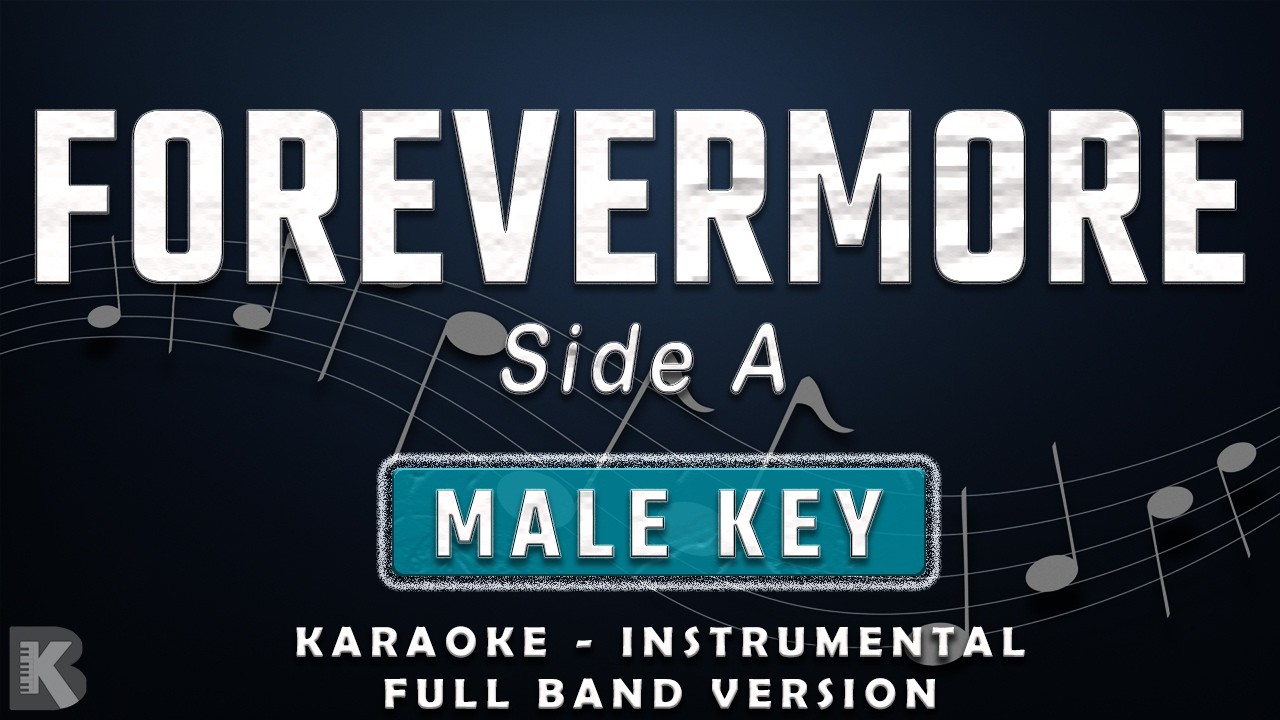 FOREVERMORE (New Version) - FULL BAND KARAOKE - INSTRUMENTAL - SIDE A ...