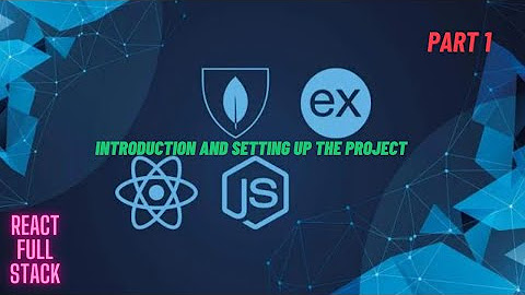 React Creating and Hosting a Full-Stack Site - YouTube