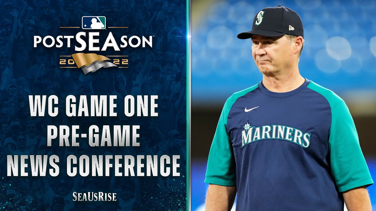 Wild Card Game 1 Pregame News Conference - YouTube