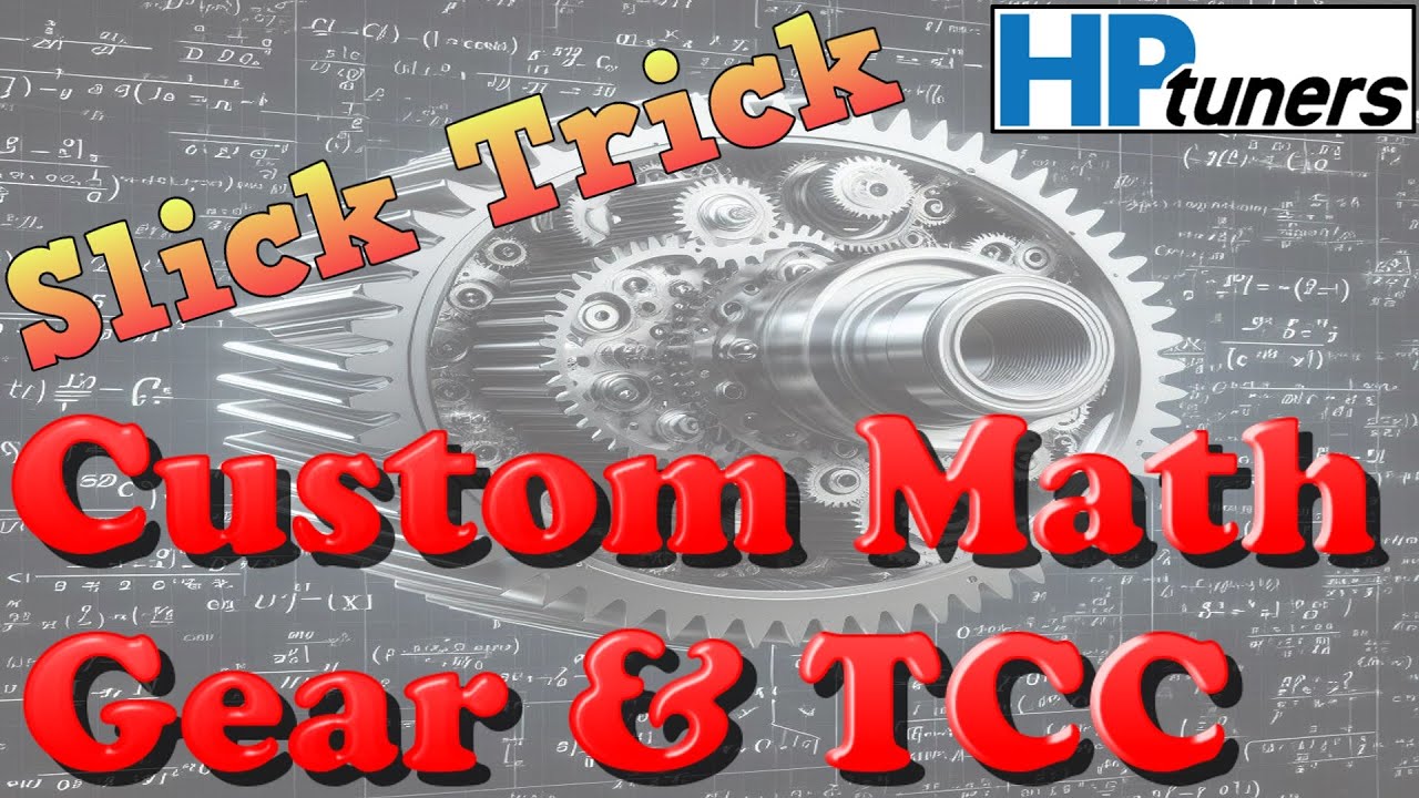 How To: Combine Trans Gear and TCC Lock Up in one parameter - YouTube