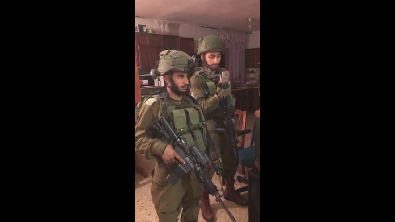 night raid for my house 11.1.2018 - YouTube