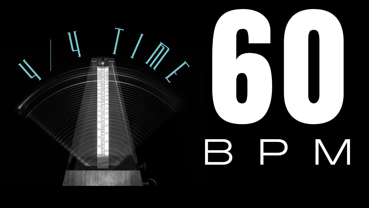 60 BPM 4 4 Time 5 Minutes Metronome Click YouTube 60-bpm-4-4-time-5-minutes-metronome-click-youtube