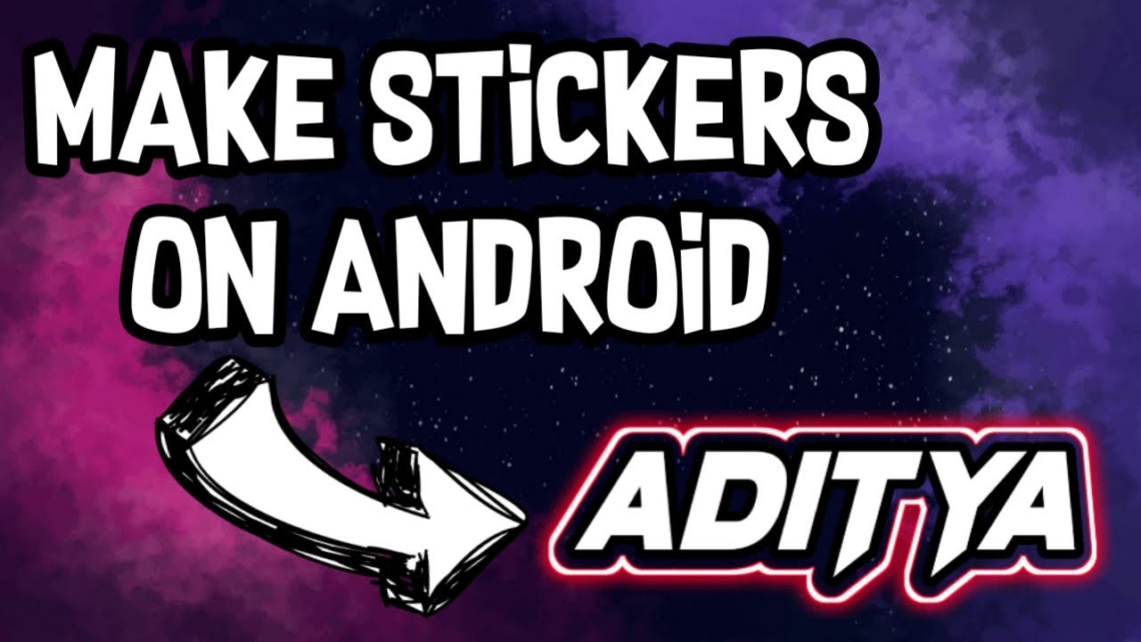 Make Stickers On Android || PixelLab || Telegram Stickers Tutorial ...