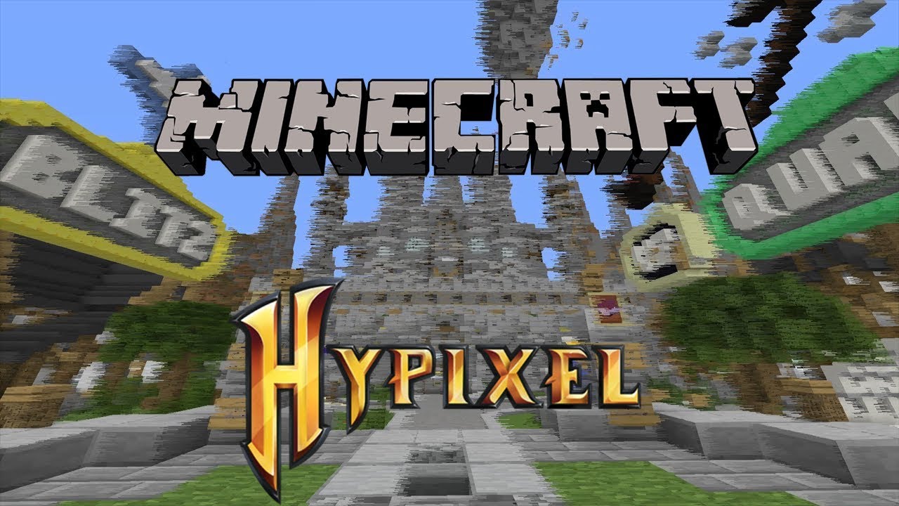MINECRAFT: HYPIXEL HYPE!!! WE ARE GONNA PLAY ALMOST EVERY GAME THAT ...