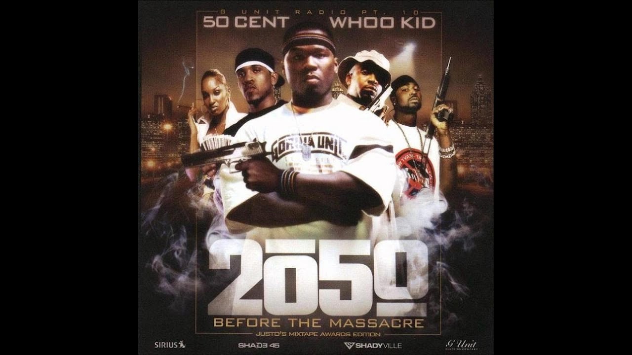 50 Cent feat. Young Buck & Spider Loc - Bitch What You Know About (G ...