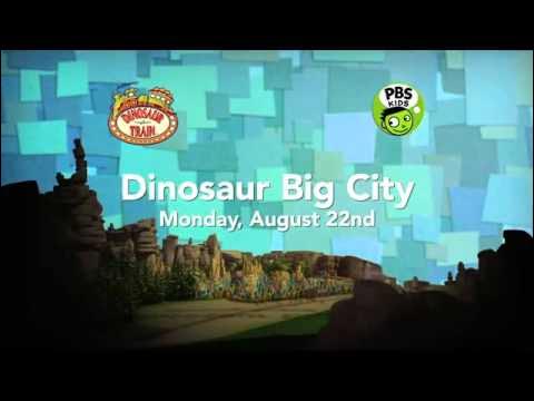 Critique DVD Dinosaur Train -- Dinosaur Big City - YouTube
