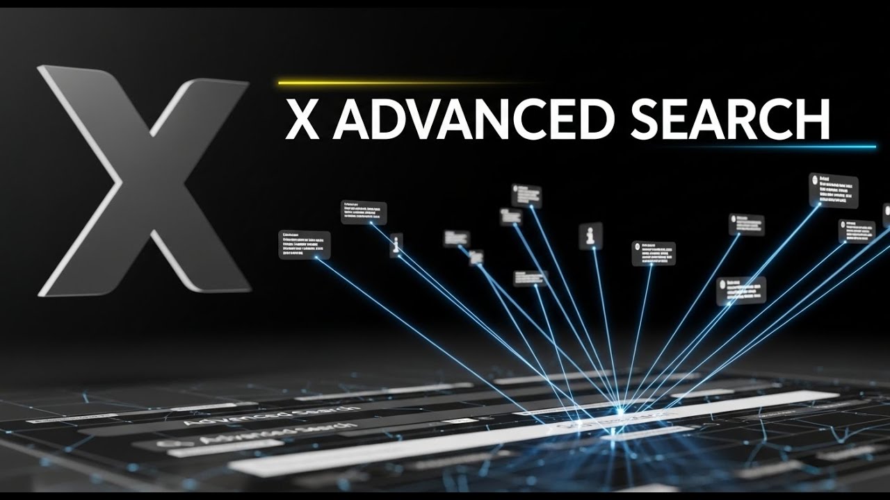 X Advanced Search: The SECRET to Finding Anything FAST (PRO Guide ...