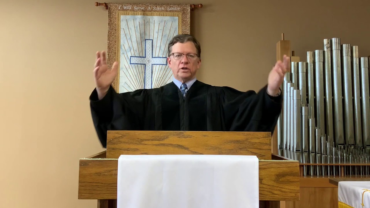 "An Encounter With Jesus" - April 26, 2020 - Rev. Rusty Mosley - YouTube