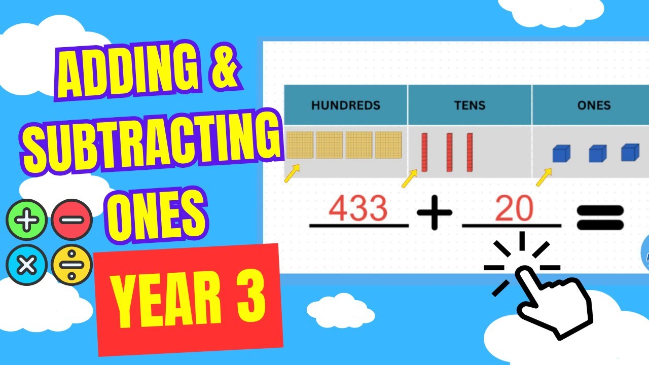 Mastering Addition and Subtraction of Tens | Year 3 Maths Made Easy ...