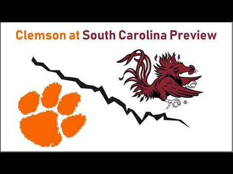 Clemson at South Carolina Preview: Breakdown with Calvin Craft - YouTube