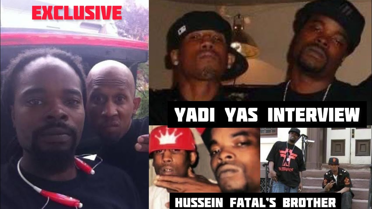 Hussein Fatal's Brother Yadi Yas (Full Interview) Talks Outlawz, 2Pac ...