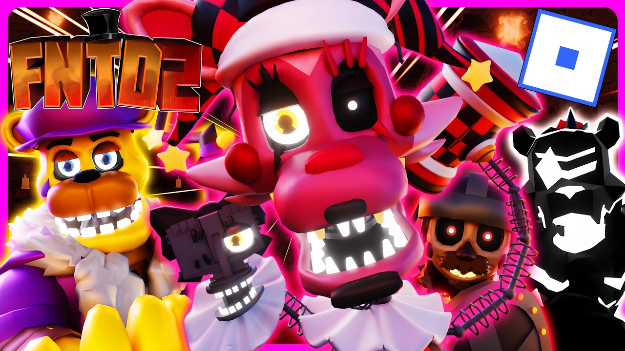 Roblox FNAF | Five Nights TD 2 | Trapped In The Medieval DUNGEON With ...