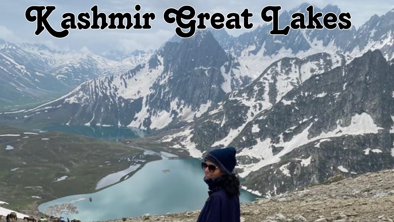 Kashmir Great Lakes Trek (KGL) | India's prettiest trek - YouTube