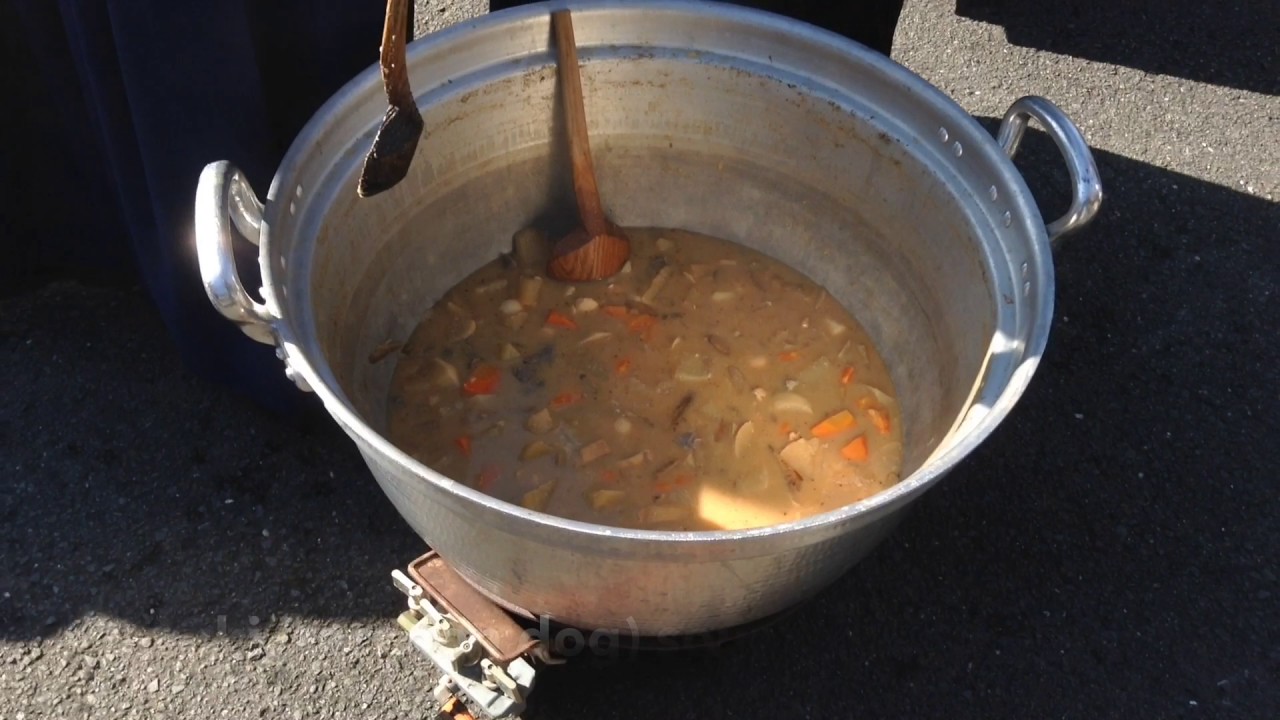 Raccoon soup - YouTube