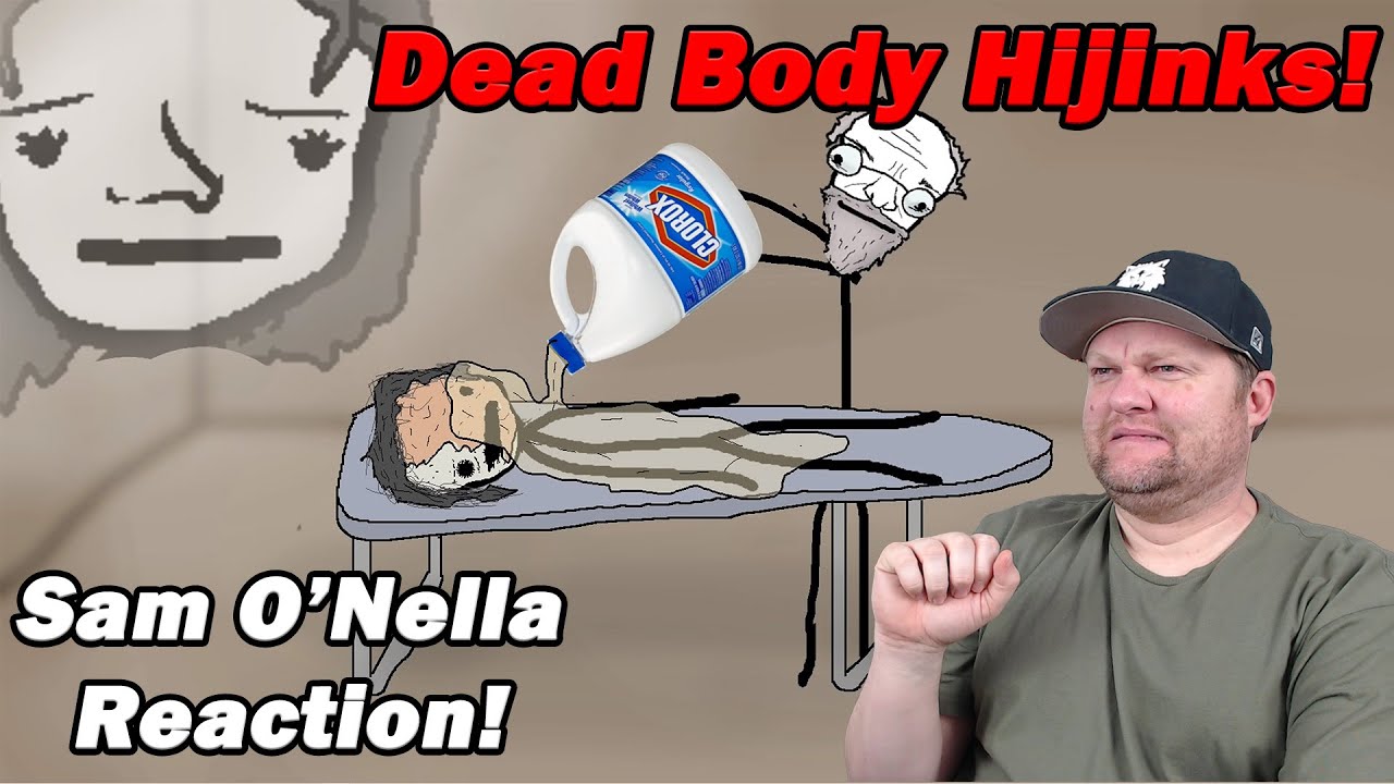 Dead Body Hijinks | Sam O'Nella | History Teacher Reacts - YouTube
