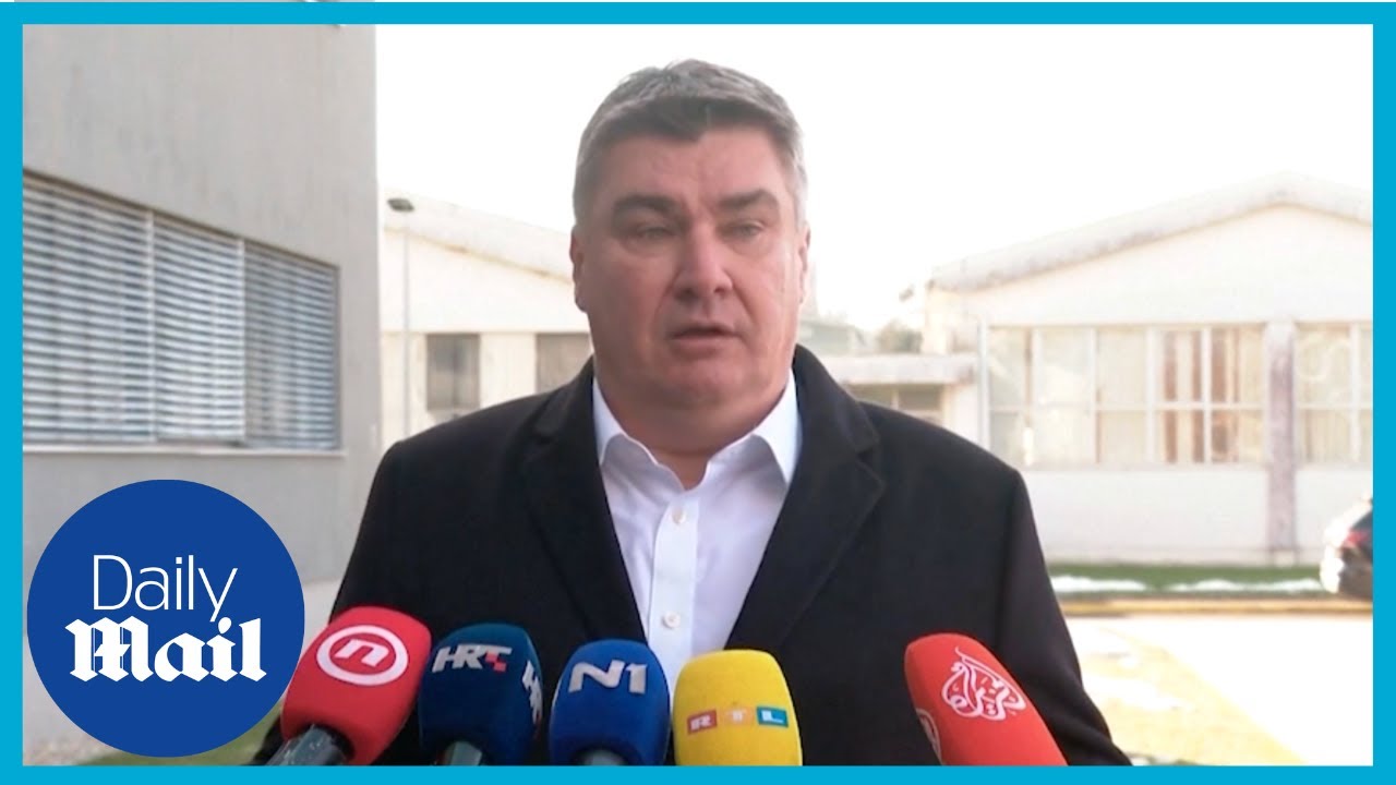 'Crimea will never again be in Ukraine' says Croatian President Zoran ...