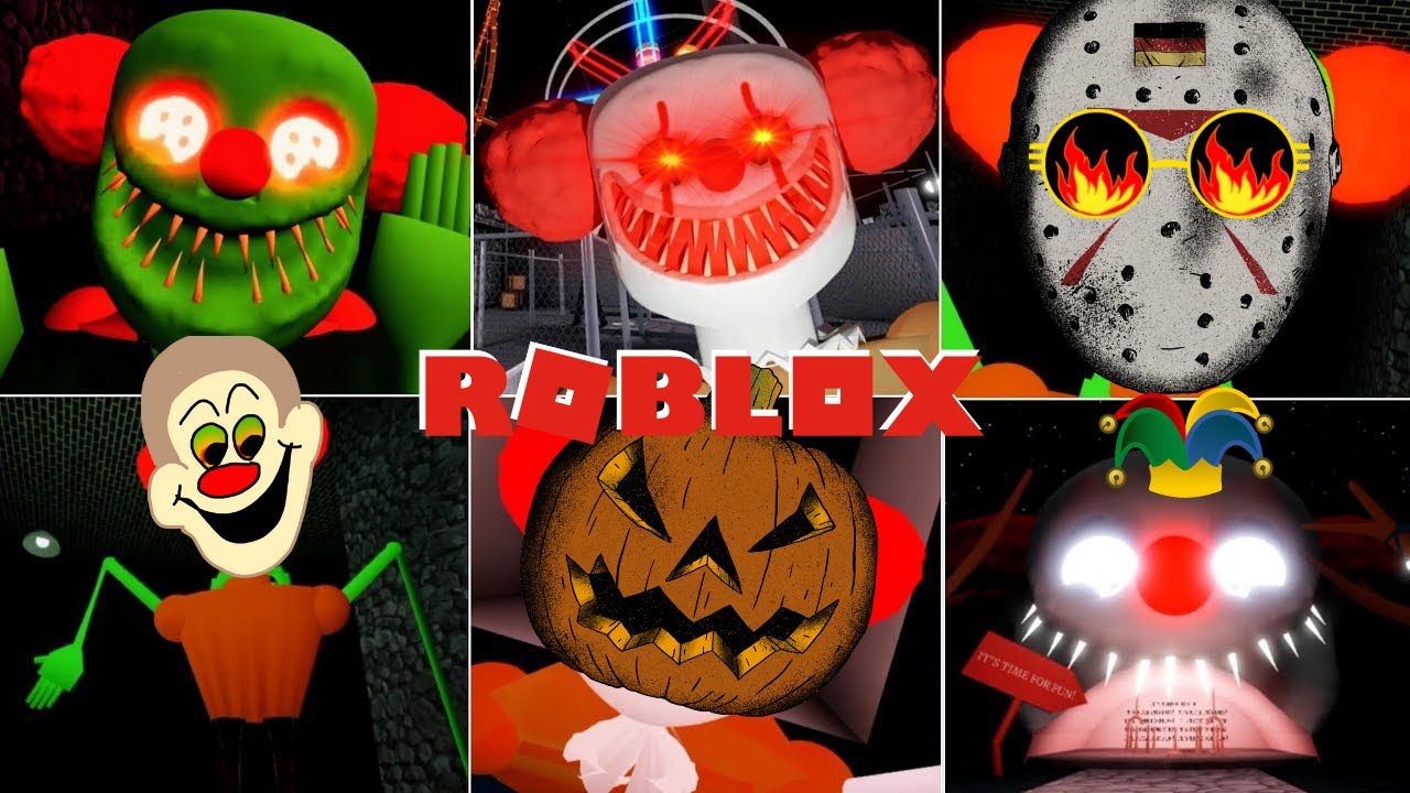 NOCHE DE TERROR ESCAPANDO DE MR. CRAZY | ESCAPE MRS CRAZY'S CARNIVAL ...