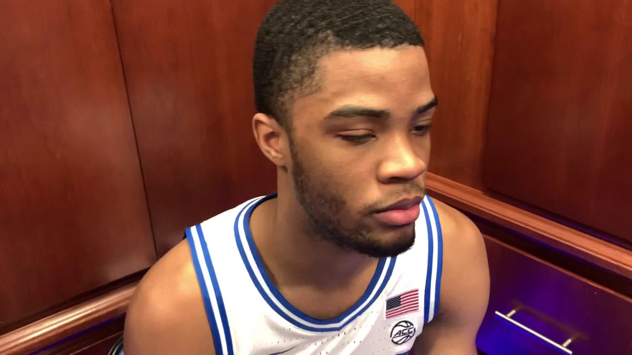 Duke’s Cassius Stanley talks keeping that same energy - YouTube