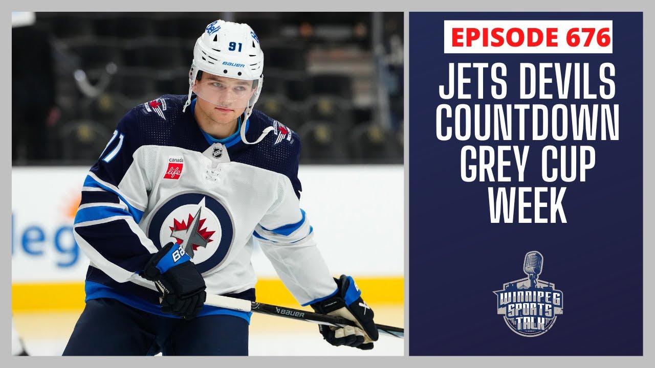 Winnipeg Jets vs. New Jersey Devils tonight, Winnipeg Blue Bombers ...