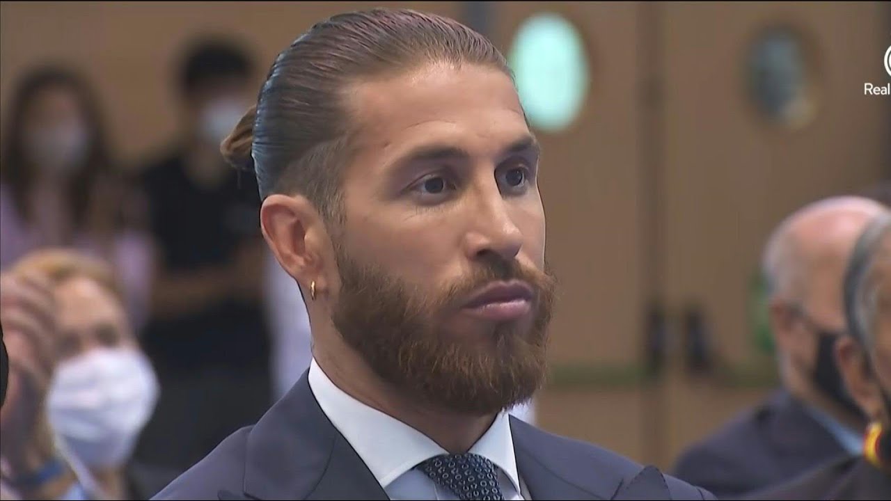 Football: Emotional Ramos says goodbye to Real Madrid | AFP - YouTube