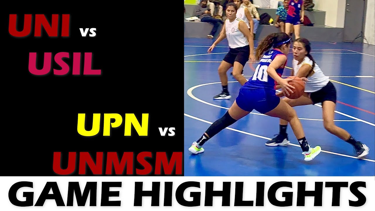 USIL vs UNI| UPN vs UNMSM | Superior DAMAS | FEDUP - YouTube