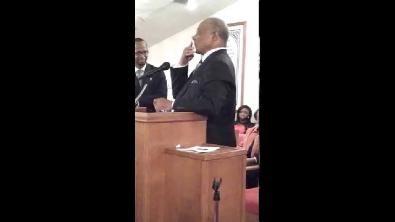 Pastor Simpson FBCB 2/15/15 Dr. James Boyd close - YouTube