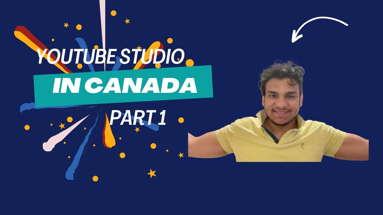 Creating my youtube studio in canada part 1 | vlog 10 - YouTube