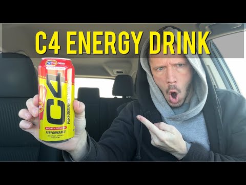 New! Popsicle Cherry | C4 Energy Drink REVIEW - YouTube