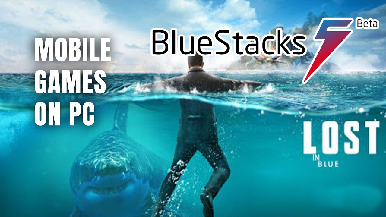 LOST IN BLUE MOBILE GAME ON BLUESTACKS 5 - YouTube